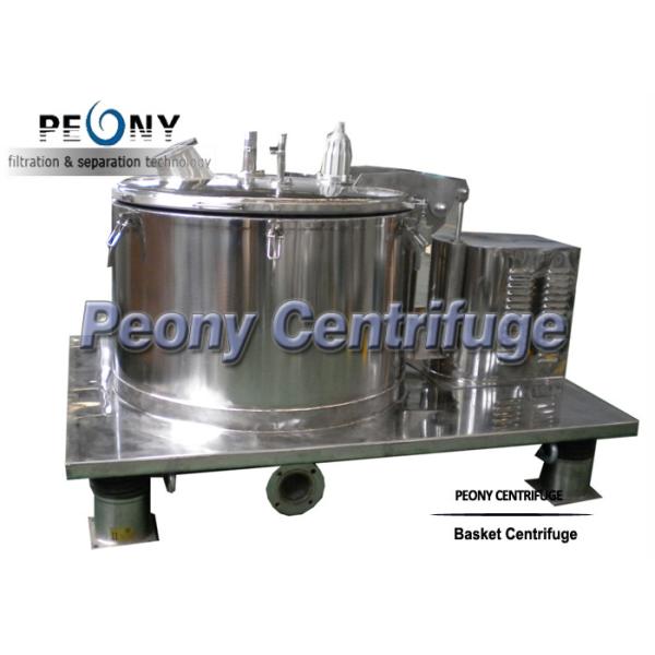 Quality PPBL Bag Lifting Discharge Centrifuge Equipment Intermittent Operation for sale