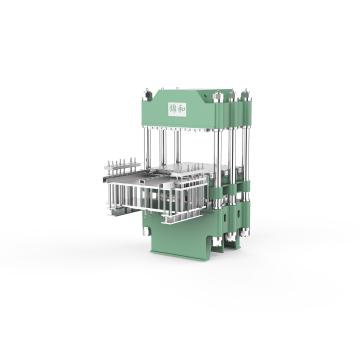 Quality Tile Rubber Plate Vulcanizing Machine With Stainless Steel Construction for sale