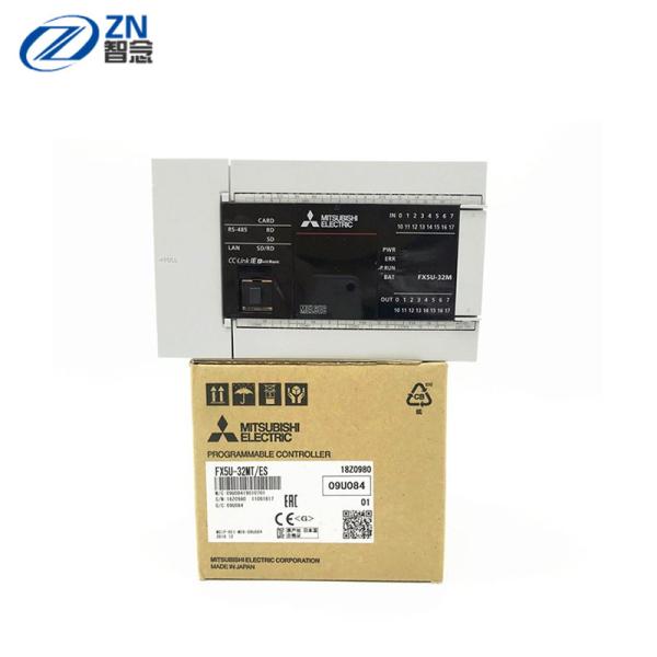Quality FX5U-32MT/ES Mitsubishi Electric CPU 16 Transistor Outputs for sale