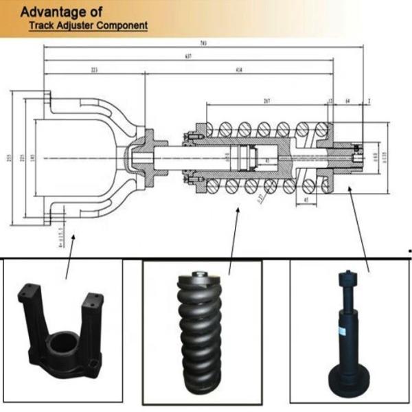 Quality Recoil Tension Track Adjuster/Track Adjuster Spring for CAT E200 E307 E320 E330 for sale