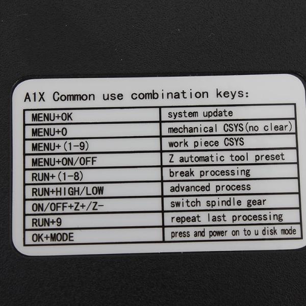Quality 512M Internal Memory Richauto A11 3axis DSP Handle Controller for sale