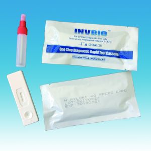 Quality Rapid Diagnostic 25pcs H Pylori Stool Antigen Test Kit CE Approved for sale