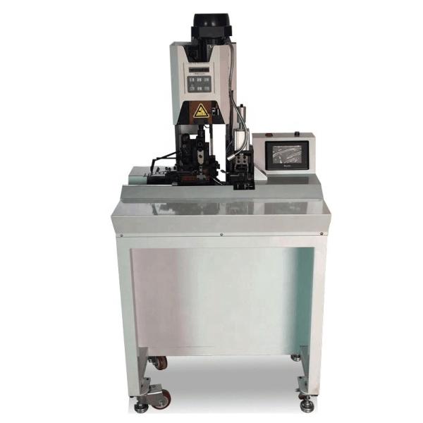 Quality 0.75KW Copper Wire Stripping and Terminal Crimping Machine for 1-7mm Stripping for sale