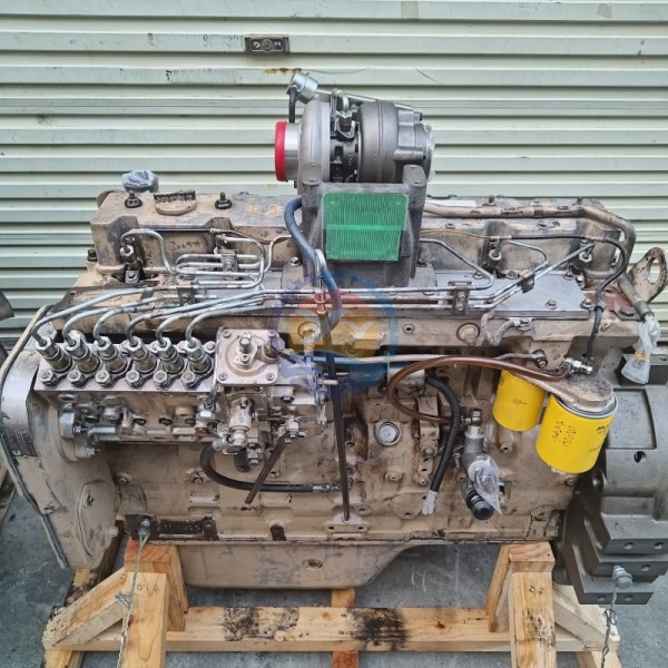 Quality SAA6D114E Engine Assembly Used Engine 6D114 for Komatsu PC360-7 Excavator Engine for sale