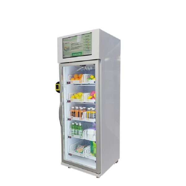 Quality WEIMI Smart Fridge Vending Machine for Convenience Store Owners | 24/7 Solution for sale