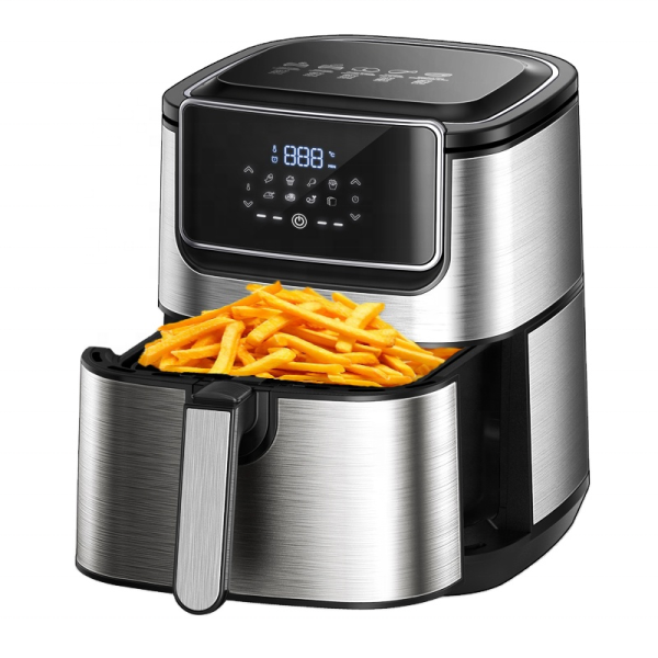 Quality Digital Dual Touch Screen Air Fryer Multi Functional Kitchen Appliance for sale