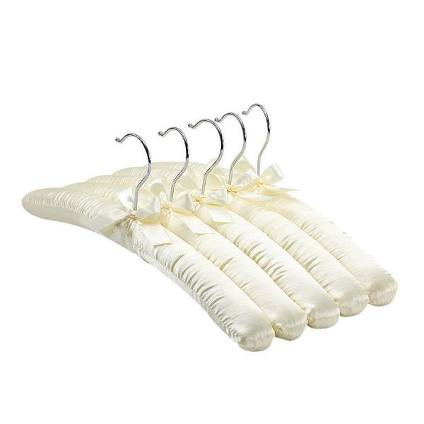 Quality Satin Velvet Hotel Room Clothes Hangers for sale