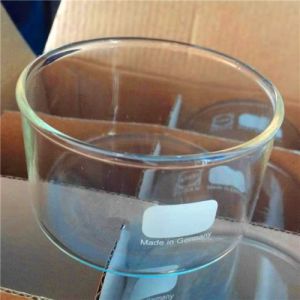 Quality Cylindrical Borosilicate Glass Vessel 190mm Diameter, IEC 60335-2-25 Test for sale