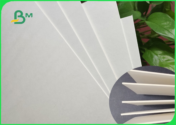100% Virgin Wood Pulp Blotter Paper 0.4mm 0.8mm 1.0mm For Perfume Testing 