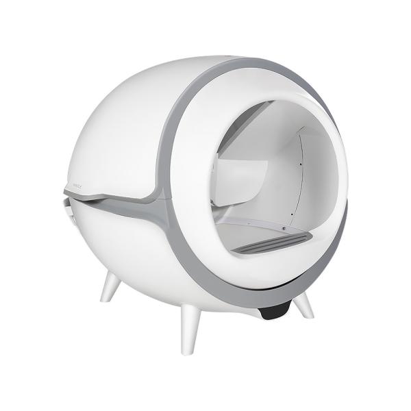 Quality Automatic Self Cleaning Cat Toilet Fully Enclosed Indoor 6W 11.5Kg for sale
