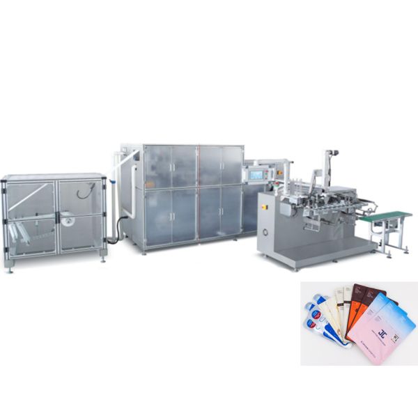 Quality Stable Automatic Facial Mask Making Machine , Non Woven Mask Making Machine for sale