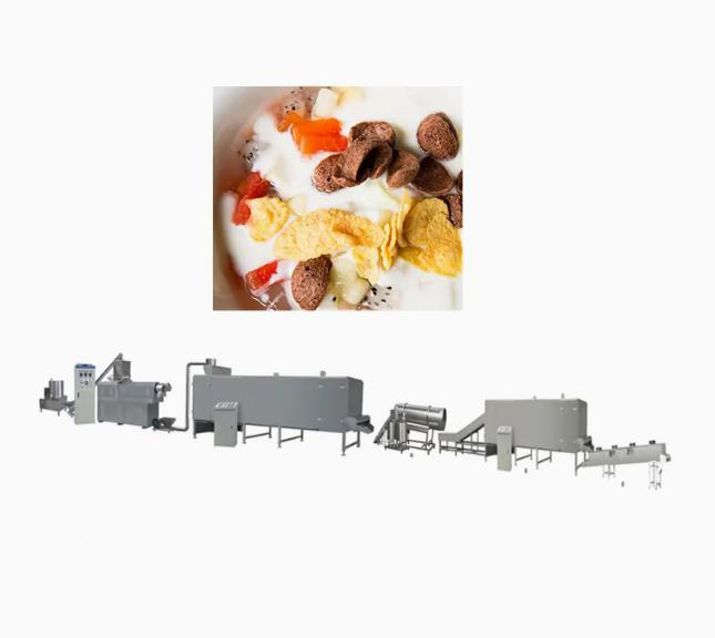 automatic Corn Flakes Processing Line , bulking machine