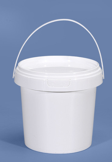 Quality Screen Printing Plastic Food Bucket Lightweight With PP / HDPE Material for sale