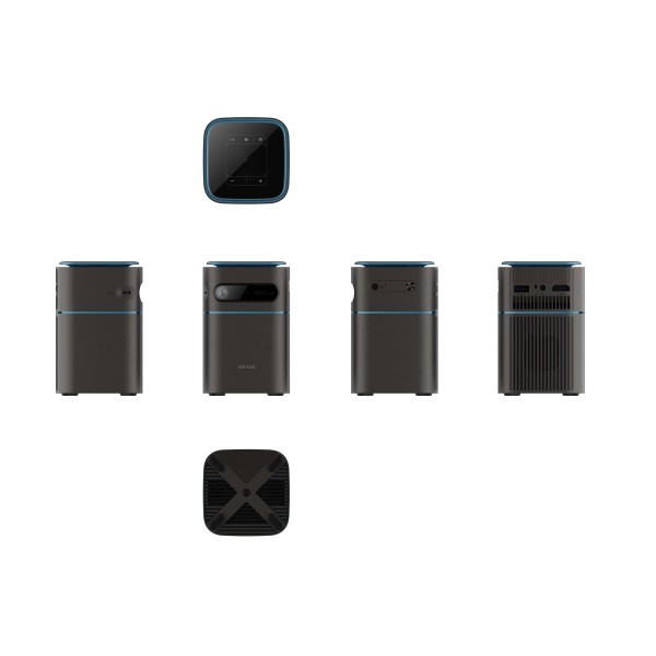 Quality BT 5.0 Wireless Android Touch Projector For Iphone AC100V-240V for sale