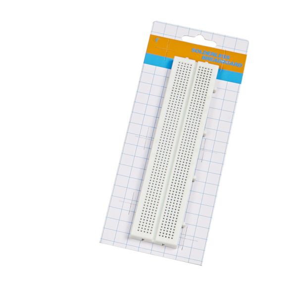 Quality One Terminal Strip Electronics Breadboard 1000MΩ min 17.4×3.85×0.85 cm for sale