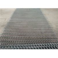 Quality Heat Resistance Stainless Steel Wire Mesh Conveyor Belt With Chain for sale