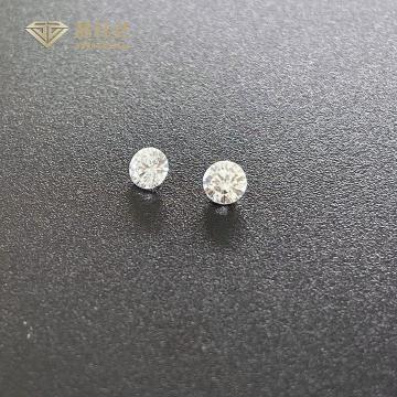 Quality 2.7mm To 3.2mm HPHT Loose Lab Grown Diamonds 8 Pointer To 12 Pointer VS D E F for sale