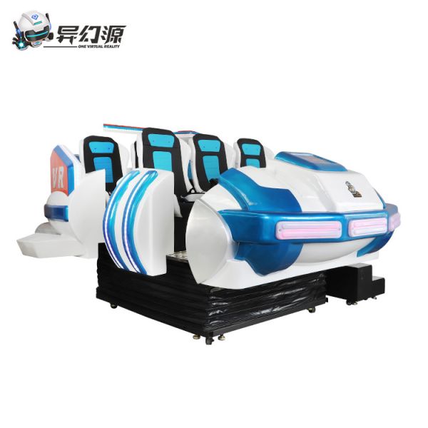 Quality 6 Seats 9D VR Cinema for sale