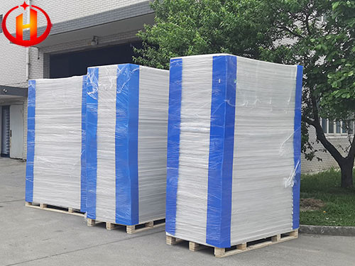 Quality 1500gsm Corrugated Plastic Sign Boards Weather Resistant Corona Treated for sale
