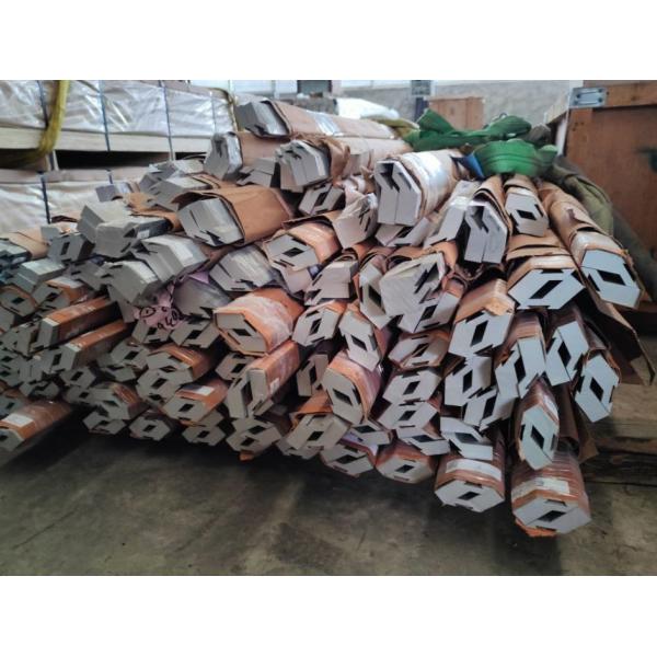 Quality 6063 Aluminum Extrusion Profiles 3 Meters Atlas Holder for sale
