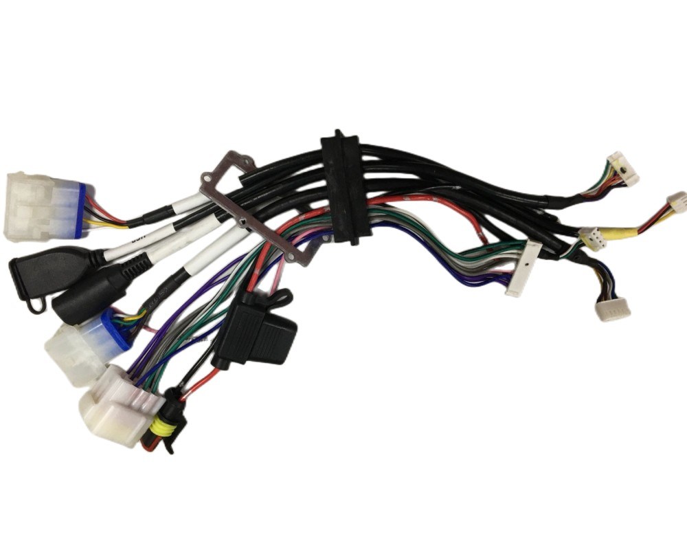 Car Stereo Connectors Manufacture Motor Wiring Harnesses Simple Installation Boat Wiring Harness Replacement