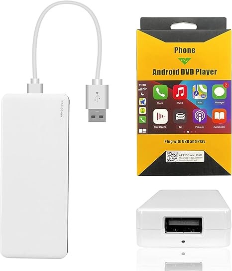 Quality Multimedia Box Wired Carplay To HDMI High Definition Interface Car TV Mate for sale