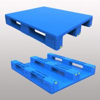 Quality HUADING Auto Racked Plastic Pallet Industry Pallet with Labeling Options for sale