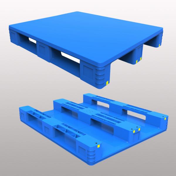 Quality HUADING Auto Racked Plastic Pallet Industry Pallet with Labeling Options for sale