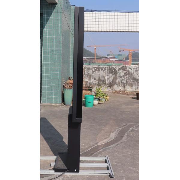 Quality 65 inch High Brightness Weatherproof Outdoor Drive Thru Menu Board with for sale