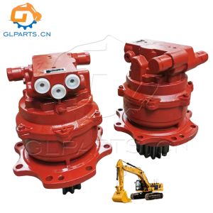 Quality Glparts Mini Excavator Hydraulic Swing Motor 4526209 PCR-4B-20A for 305.5E2 for sale