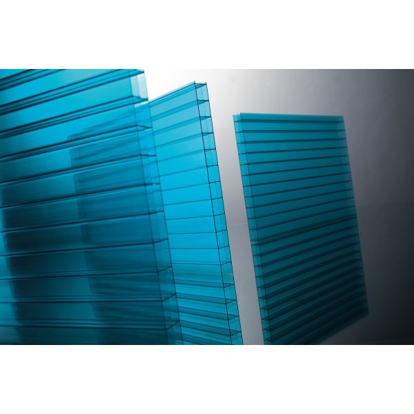 Quality 4mm / 6mm / 8mm / 10mm Polycarbonate Roofing Sheets For Outdoor Construction for sale