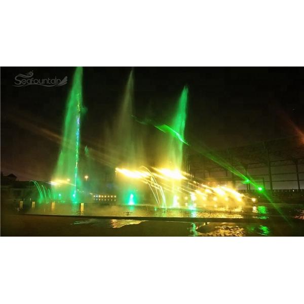 Quality High Spray Saudi Arabia Musical Water Fountain Project Hotel for sale