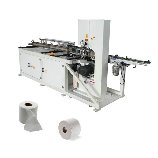 Quality Fully Automatic Toilet Paper Roll Small Tissue Roll Cutting Machine for sale