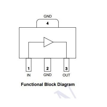 Quality 200 MA Gain Block Amplifier Chip , High Performance Rf Signal Amplifier YG602020 for sale