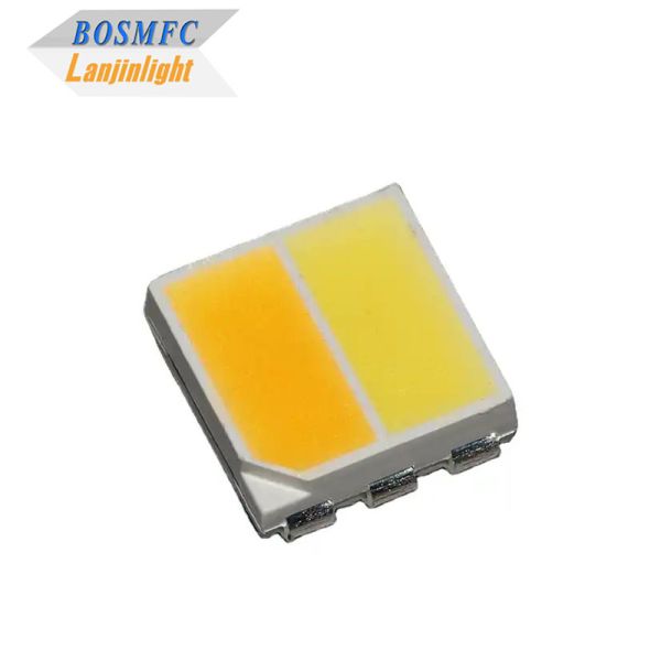 Quality 0.2W  Bi Color 5050 SMD LED Warm White  & Cool White  / Natural White for sale