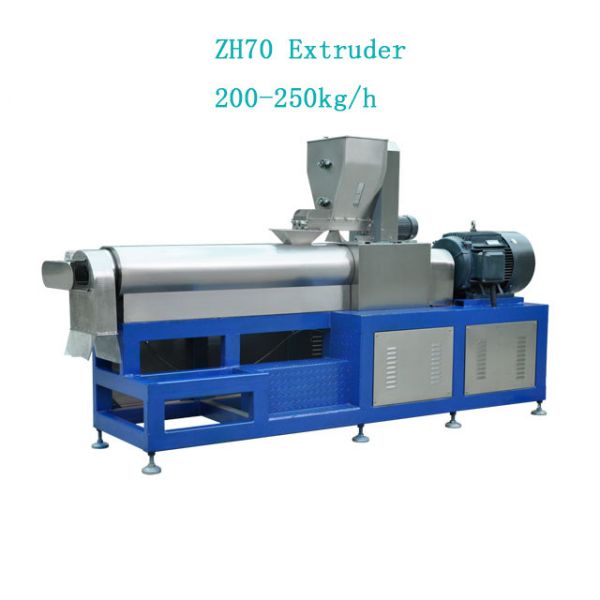 Quality Complete Corn Wheat Chips Flakes Puff Snack Food Production Line Extruder Making for sale