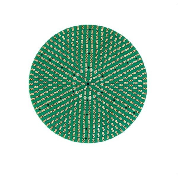 Quality ODM Rigid Polyimide PCB Led Light Circuit Board Manufacturing Immersion Silver for sale