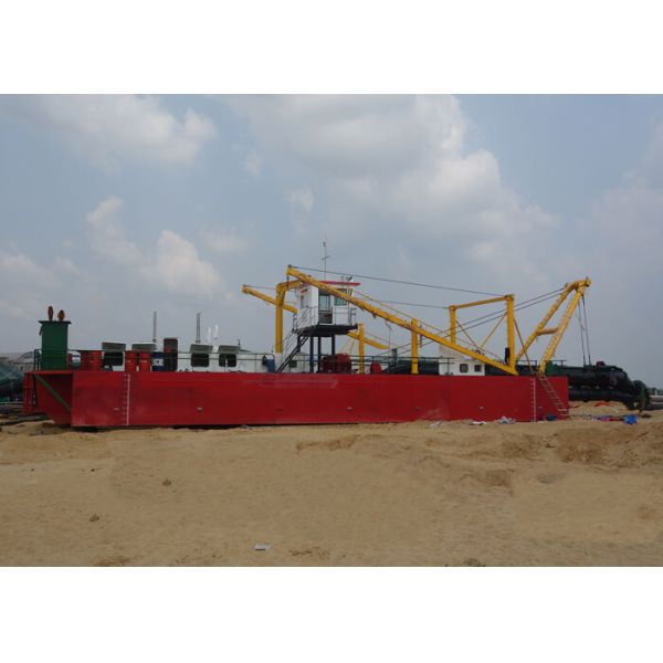 Quality Sand Cutter Suction Dredge Environment Dredging Equipment 22 ~ 20 Inch for sale