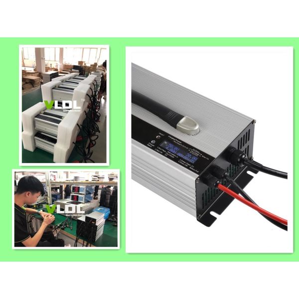 Quality 48V 30A LiFePO4 Battery Charger Smart CC CV Charging To 54.6V 57.6V 58.4V for sale