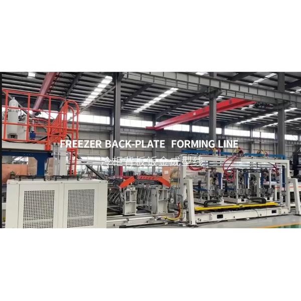 Quality Freezer back-plate forming line for sale