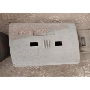 Quality HB550 Abrasion Resistant Cast Iron Tolerance Design ODM, Mixing Blade, Asphalt for sale