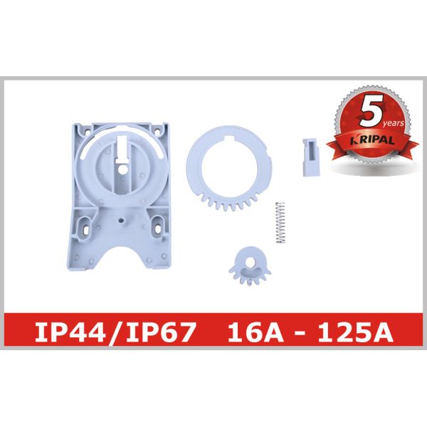 Quality IP44 IP67 Industrial Power Socket Receptacles with Mechanical Interlock for sale