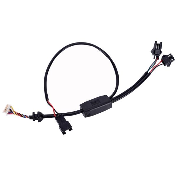 Quality Navigation 17 Pin 24 AWG Automotive Wiring Harness for sale