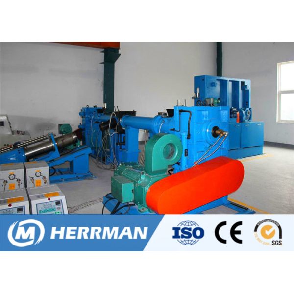 Quality Rubber Sheathing And Insulation Continuous Vulcanization Line 1mm - 80mm Inlet Diameter for sale