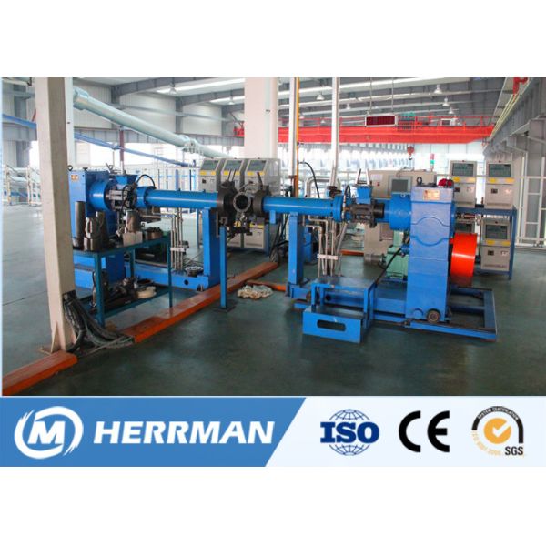 Quality Rubber Sheathing And Insulation Continuous Vulcanization Line 1mm - 80mm Inlet for sale