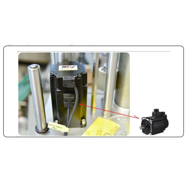 Quality 50ml 7000BPH / 500ml 5000BPH High Speed Positioning Sticker Labeling Machine for sale
