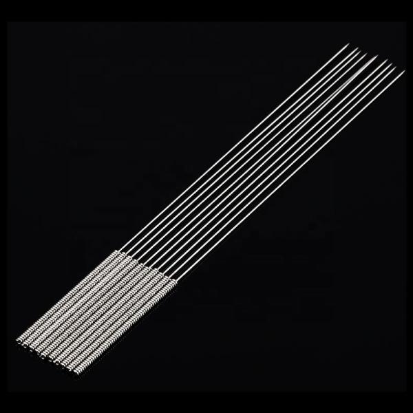 Quality 500pcs Chinese Sterile Akupunktur Ignesi with Tube Acupuncture Needle Profession for sale