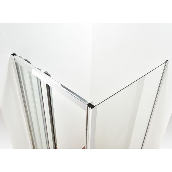 Quality 6mm Rectangular Shower Enclosure With Sliding Door 31''X31''X75'' for sale