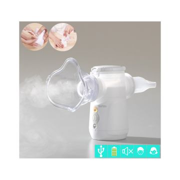 Quality Bronchitis Asthma Mesh Nebulizer Machine For Pneumonia Portable 2μm - 3μm for sale