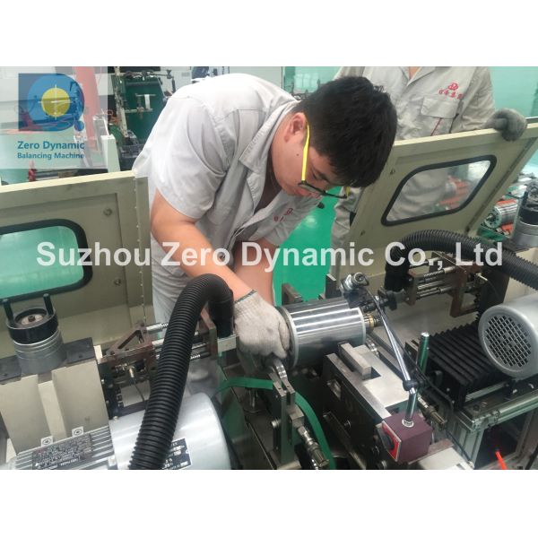 Quality EV Motor Rotor Balancing Machine Magnetic Motor Rotor Semi Automatic End Face Drilling Balancing Machine for sale